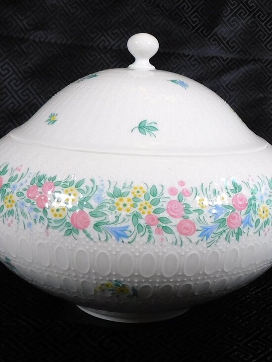 Rosenthal | Dining | Signed Rosenthal Bjorn Wiinblad Covered Casserole ...